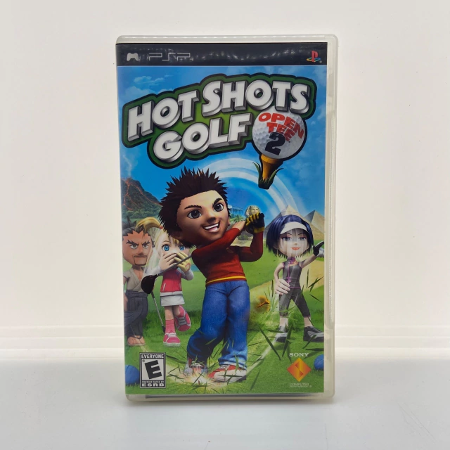 Hot Shots Golf Open Tee 2 - Videojuego PSP - Game On