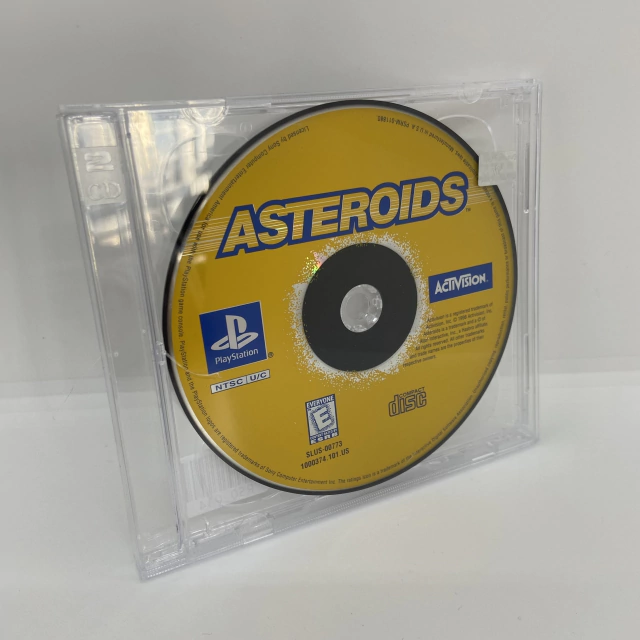 Asteroids - Videojuego PS1 - Comprar en Game On