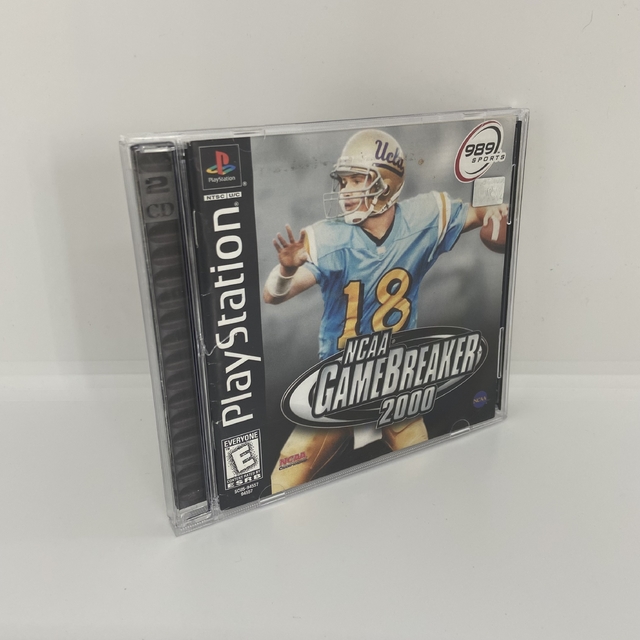 NCAA Gamebreaker 2000 - Videojuego PS1 - Game On