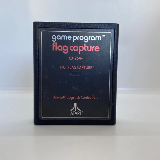 Flag Capture - Videojuego Atari - Comprar en Game On