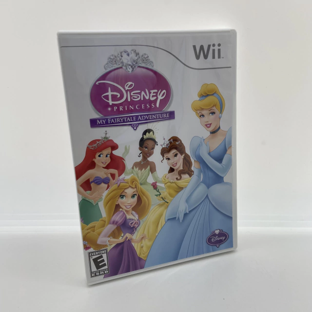 Disney Princess My Fairytale Adventure - Videojuego Wii