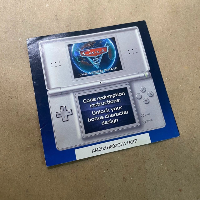 Cars 2 Code Redemption Instructions - Game On