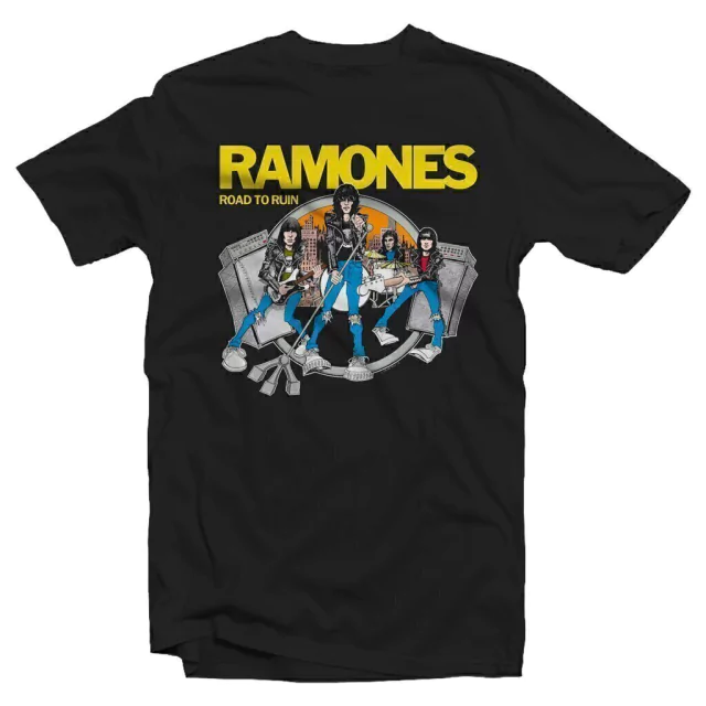Remera Ramones - Comprar en Certified Estampados