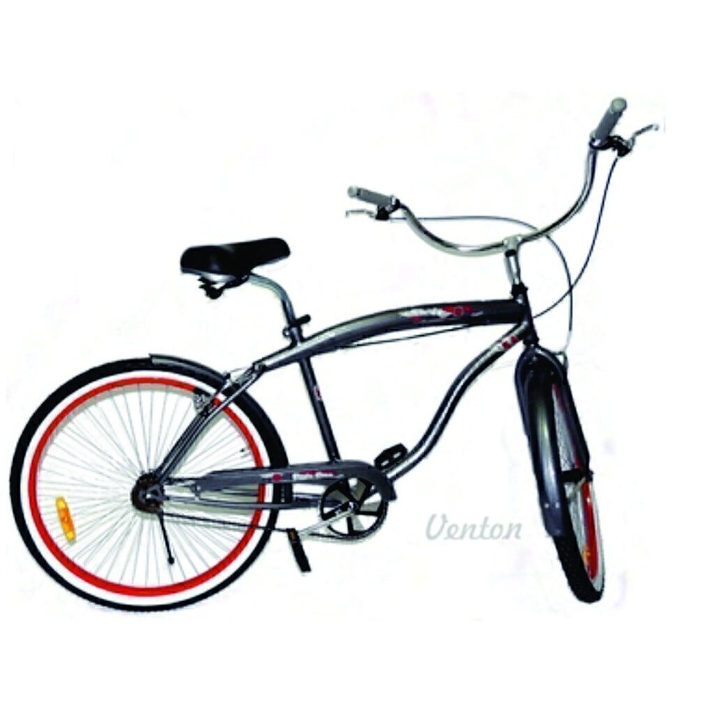 Bicicleta Playera Chopera Cruz 48 rayos - Venton