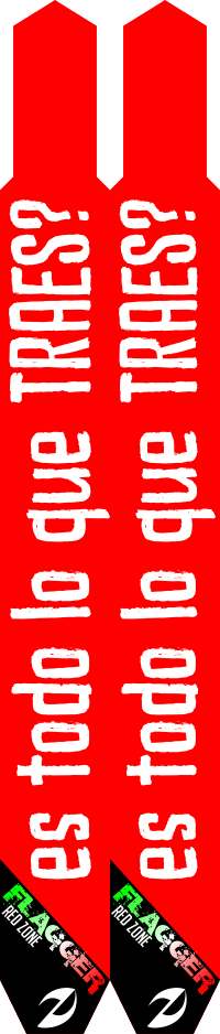 Comprar Tocho Bandera en Red Zone Football