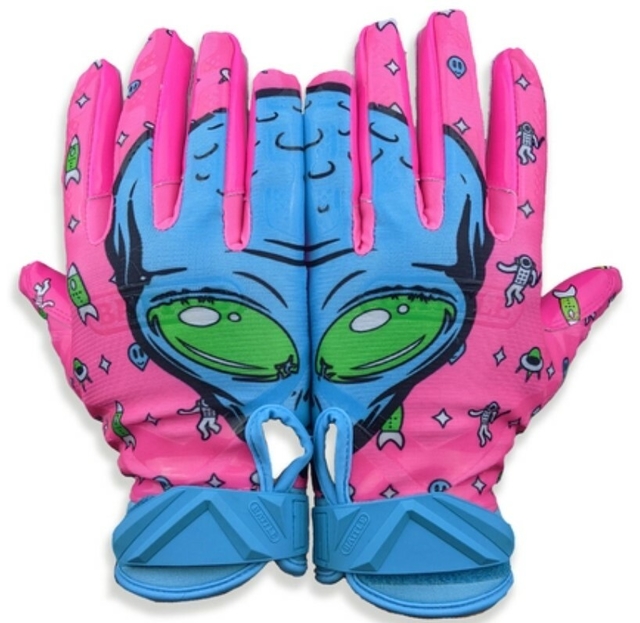 Guantes Battle Alien ROSA - Red Zone Football