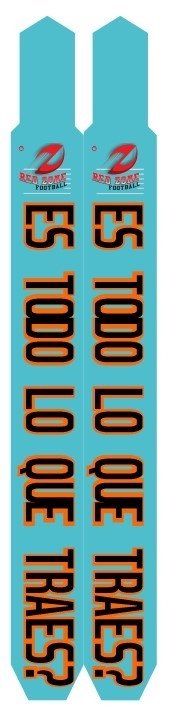 Banderas Red Zone Serie Tijuana - Slang