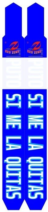 Banderas Red Zone Serie Tijuana - Slang