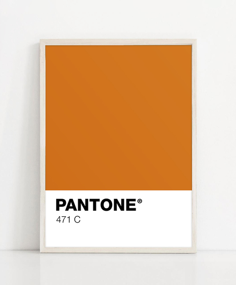 Cuadro Pantone 471 C - Comprar en Marnie Arte