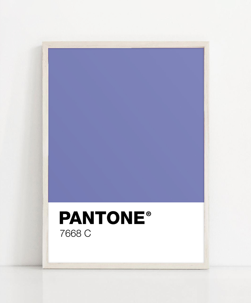 Cuadro Pantone 7668 C - Comprar en Marnie Arte
