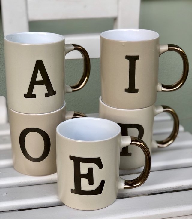 Mug letters - Comprar en Cielo y Tierra