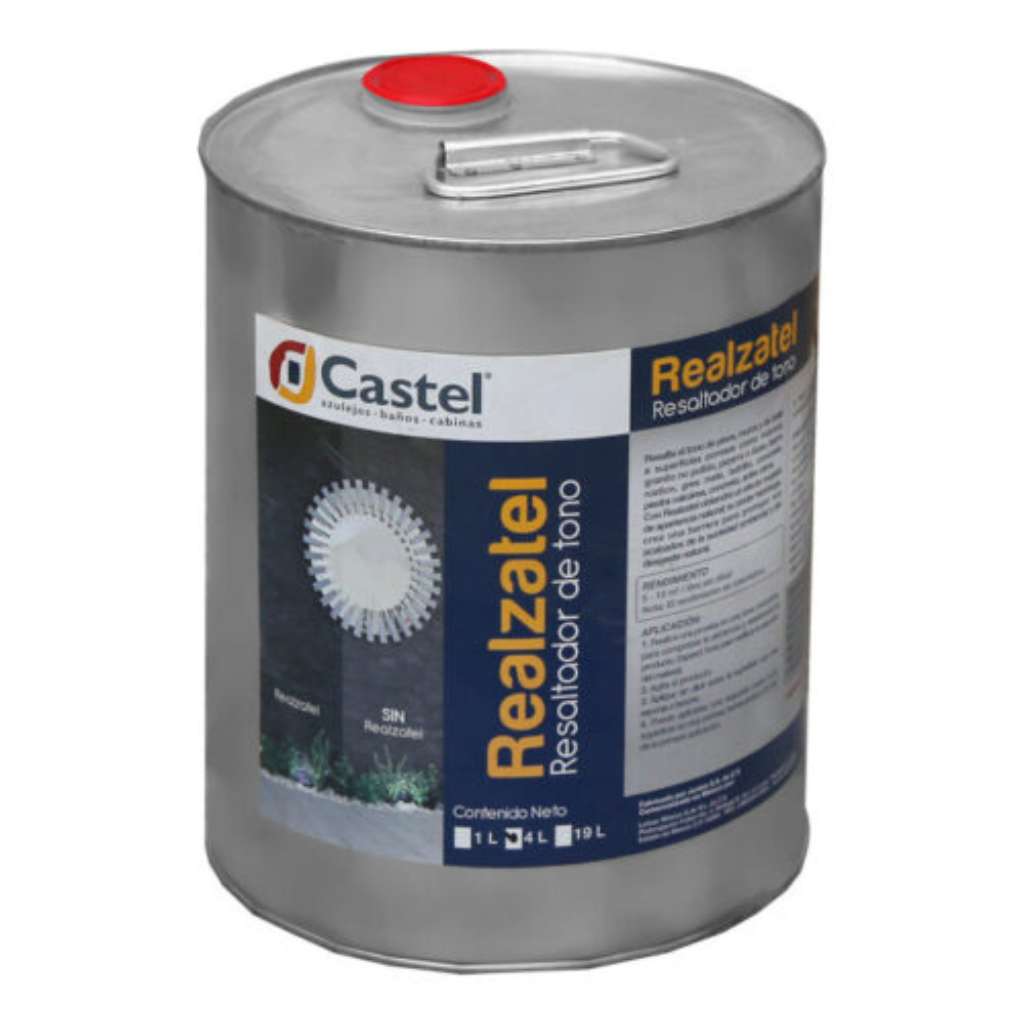Realzatel Sellador Efecto Mojado Castel