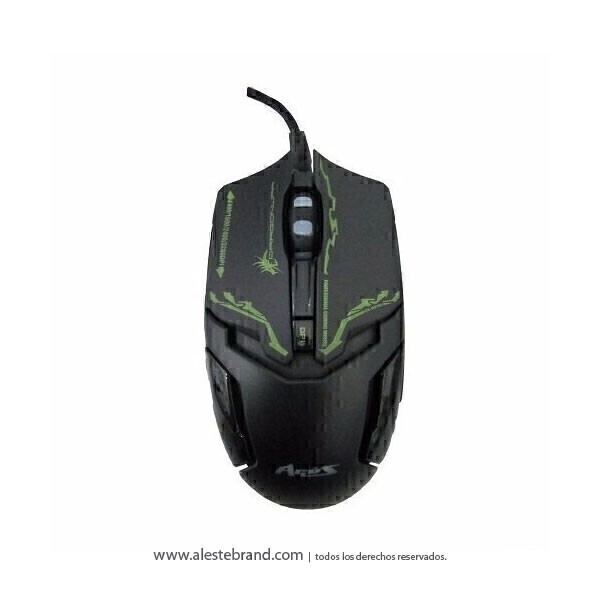 Mouse Gamer Dragonwar Ares