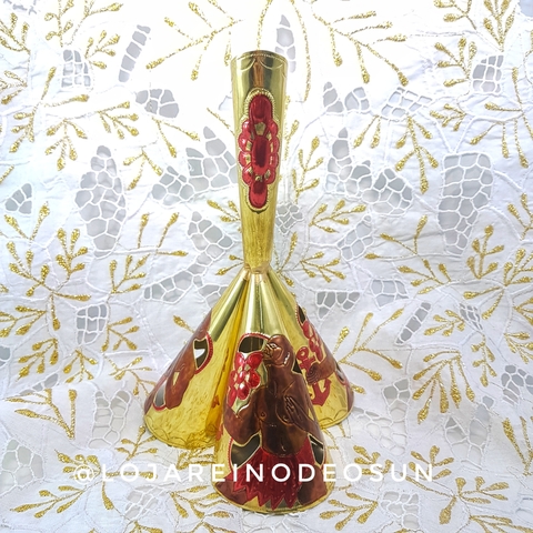 Adjá para Ewá - Reino de Òsún e Ogún Níger Artigos Religiosos