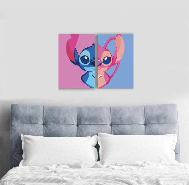 Cuadro Stitch - Comprar en Artiko