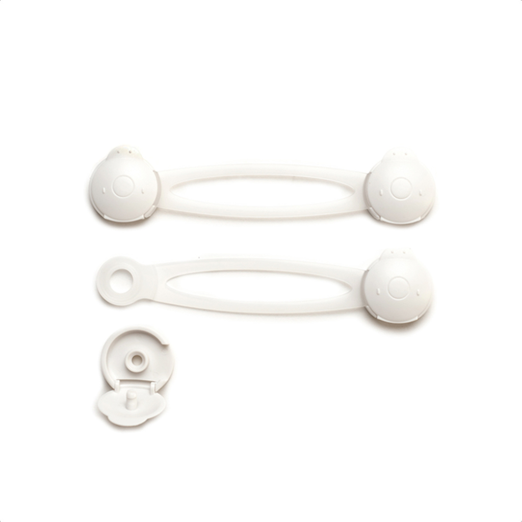 Pack de Trabas Multiuso Transparetes Largas x 6 unidades