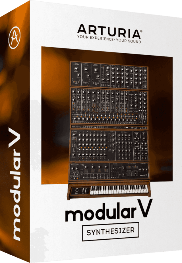 Software Arturia MODULAR V - Comprar en PC MIDI Center