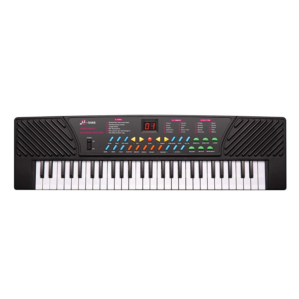 Organo Musical 54 Teclas Meike MQ5468 - PC MIDI Center