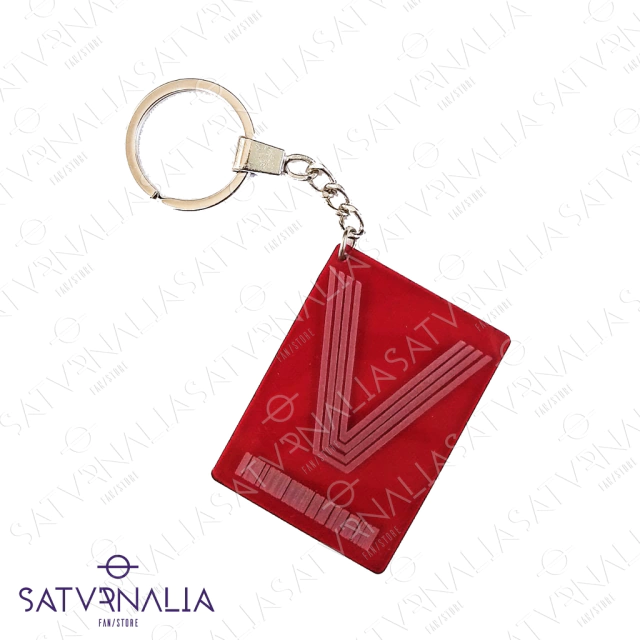 Llavero tarjeta Ten Turn Back Time - WayV - Saturnalia