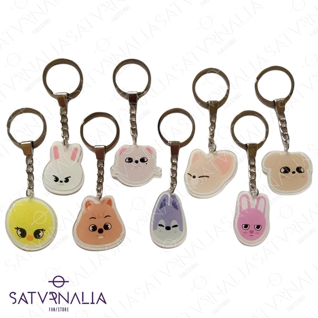 Llaveros SKZOO - Stray Kids - Comprar en Saturnalia
