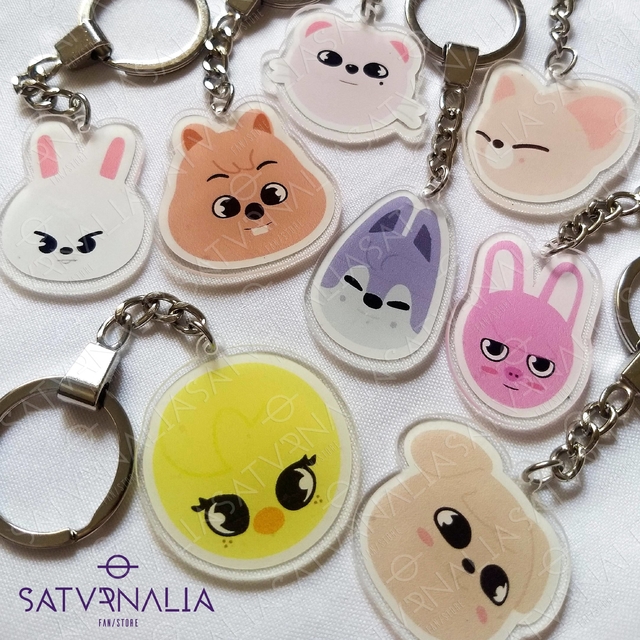 Llaveros SKZOO - Stray Kids - Comprar en Saturnalia