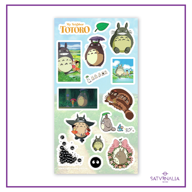 Stickers vinilicos Totoro - Comprar en Saturnalia