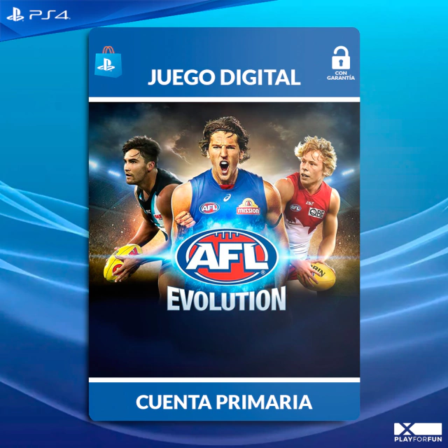 AFL EVOLUTION - PS4 DIGITAL - Comprar en Play For Fun
