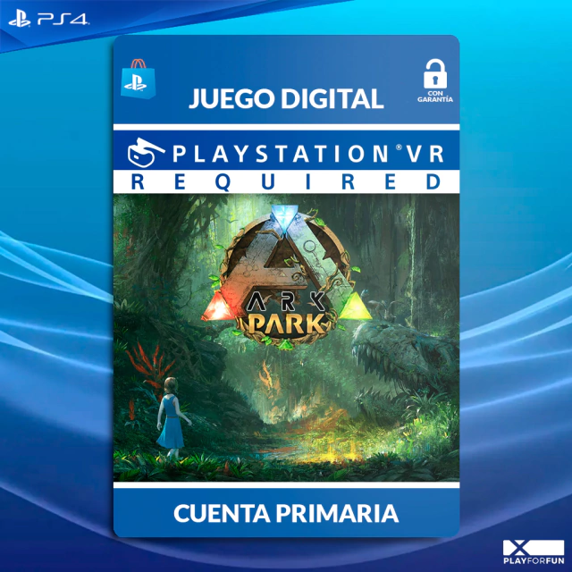 ARK PARK - PS4 DIGITAL - Comprar en Play For Fun