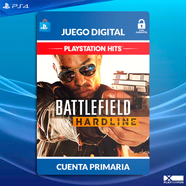 BATTLEFIELD HARDLINE - PS4 DIGITAL - Play For Fun