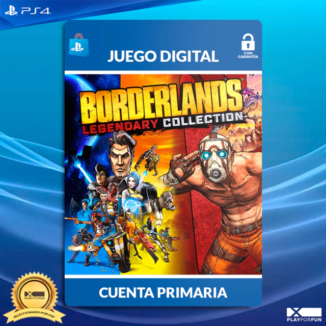 BORDERLANDS LEGENDARY COLLECTION - PS4 DIGITAL