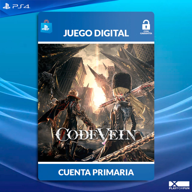 CODE VEIN - PS4 DIGITAL - Comprar en Play For Fun