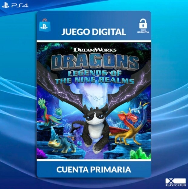 DREAMWORKS DRAGONS: LEGENDS OF THE NINE REALMS - PS4 DIGITAL