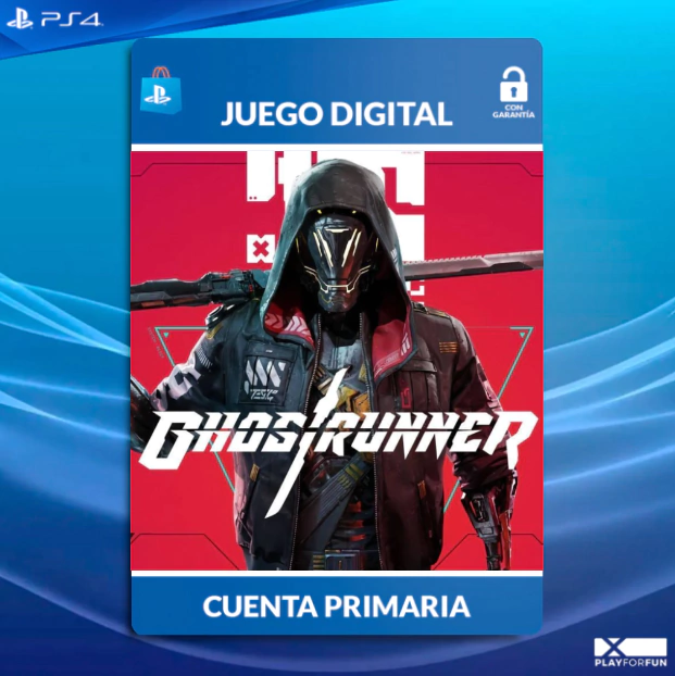 GHOSTRUNNER - PS4 DIGITAL - Comprar en Play For Fun
