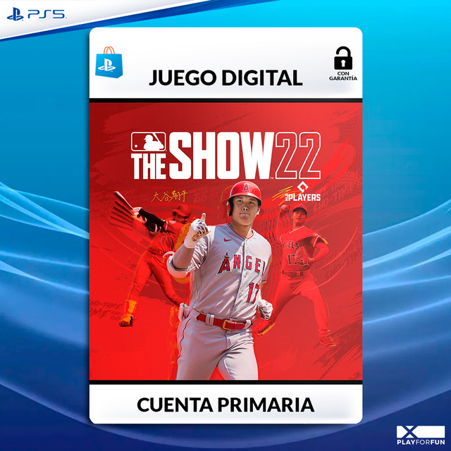MLB THE SHOW 22 - PS5 DIGITAL - Comprar en Play For Fun