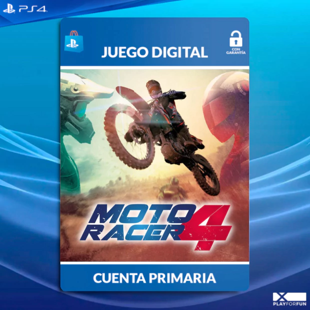 MOTO RACER 4 - PS4 DIGITAL - Comprar en Play For Fun