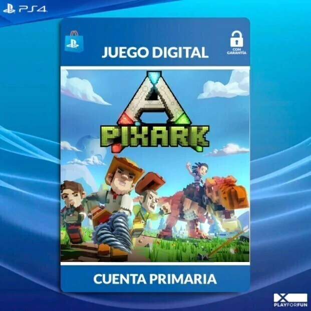 PIXARK - PS4 DIGITAL - Comprar en Play For Fun