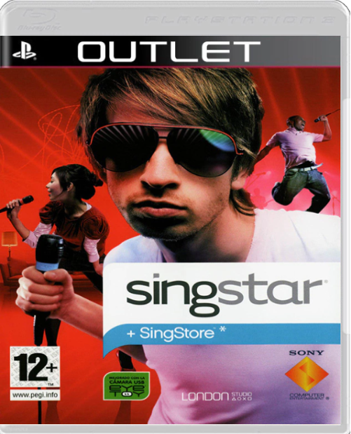 SINGSTAR - PS3 SEMI NUEVO - Comprar en Play For Fun