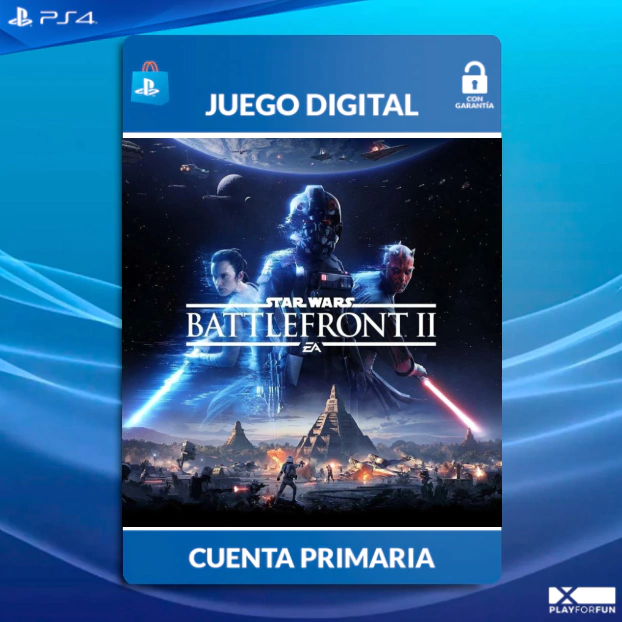 STAR WARS BATTLEFRONT 2 - PS4 DIGITAL - Play For Fun