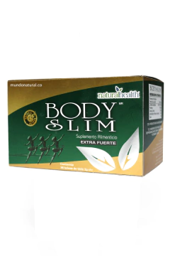 Natural Health, Body Slim Té - Mundo Natural