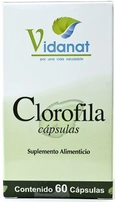 CHLOROPHILA CAPSULES - Buy in Mundo Natural