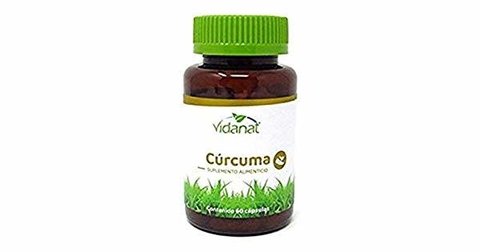 CURCUMA, 60 TABLETAS - Comprar en Mundo Natural
