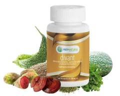 Rednatura, Divant, 60 cápsulas, antes Diavant