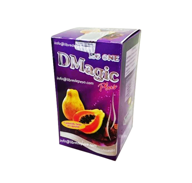 DMagic Plus MG ONE, 30 CÁPSULAS - Mundo Natural