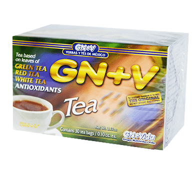 GN + V TÉ A BASE DE HOJAS - Comprar en Mundo Natural