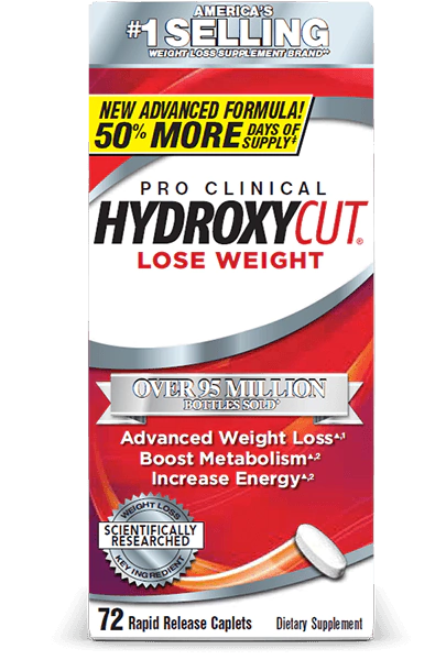 HIDROXYCUT 60 TABLETAS - Comprar en Mundo Natural