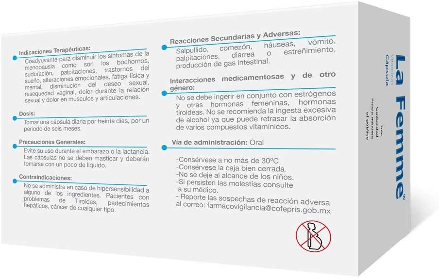 LA FEMME - Comprar en Mundo Natural