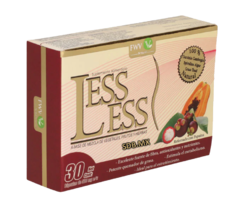 LESS LESS, 30 CÁPSULAS - Comprar en Mundo Natural