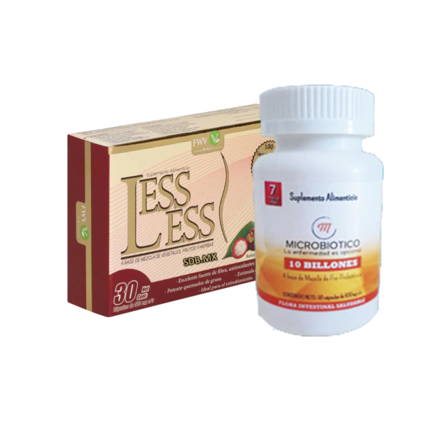 LESS LESS MICROBIOTICO - Comprar en Mundo Natural