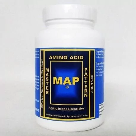 MASTER AMINO ACID PATTERN MAP - Buy in Mundo Natural