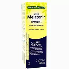 MELATONIN 10mg LIQUID - Buy in Mundo Natural